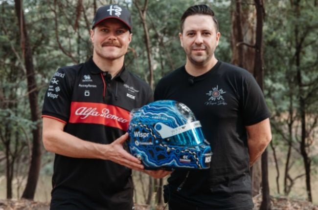 For the kids: Valtteri Bottas 'delighted to auction' helmet designed ...