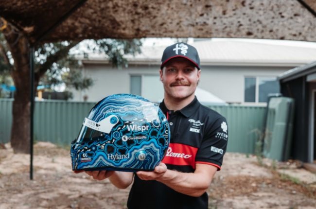 For the kids: Valtteri Bottas 'delighted to auction' helmet designed ...