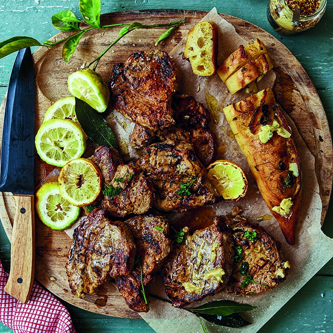 RECIPE | Pork neck steaks with honey and mustard | News24