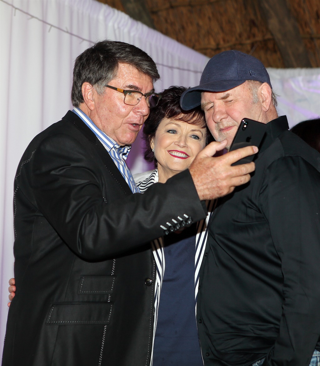 Carike Keuzenkamp en Danie Botha onthou die ou dae
