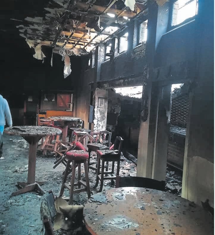 Fire destroys part of Simon’s Town Country Club | News24