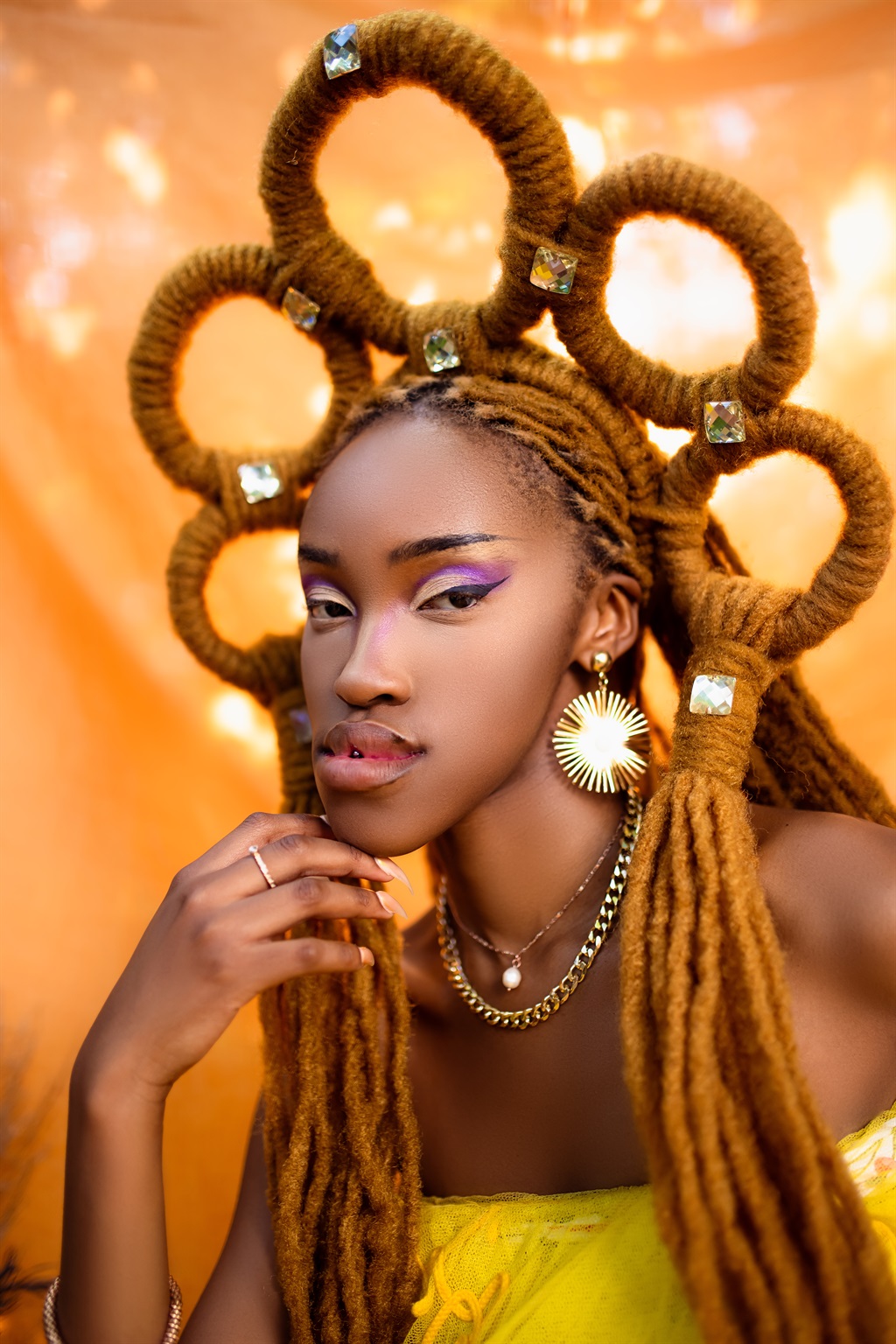 PICS | Nikiwe Dlova is reframing the narrative around African hair, one ...