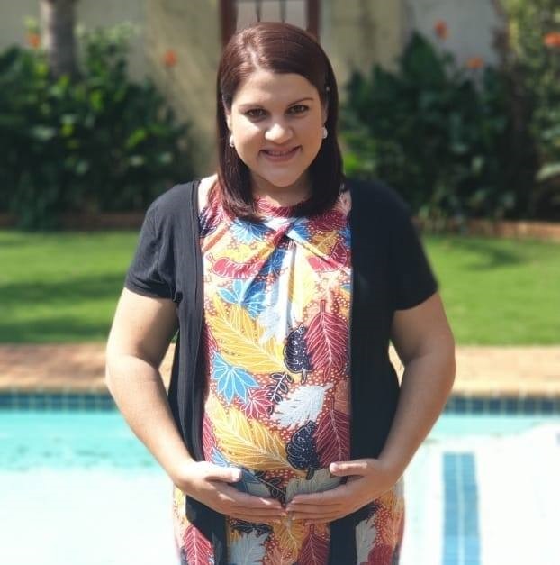 Blapsie van Molly en Wors se baba kom vroeg tydens lockdown