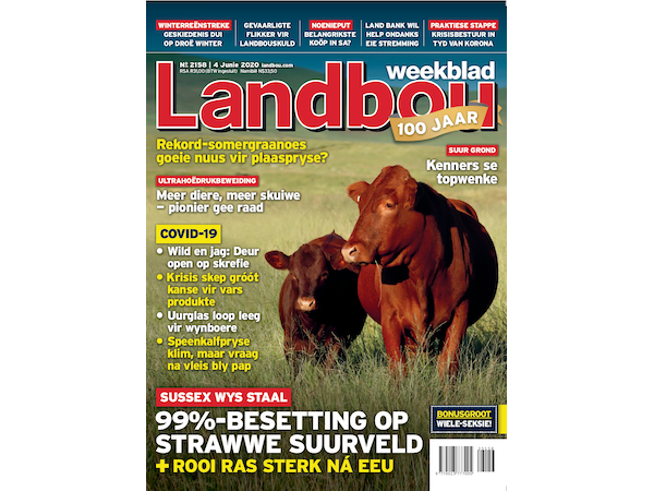 Landbouweekblad, 4 Junie 2020 | Landbou