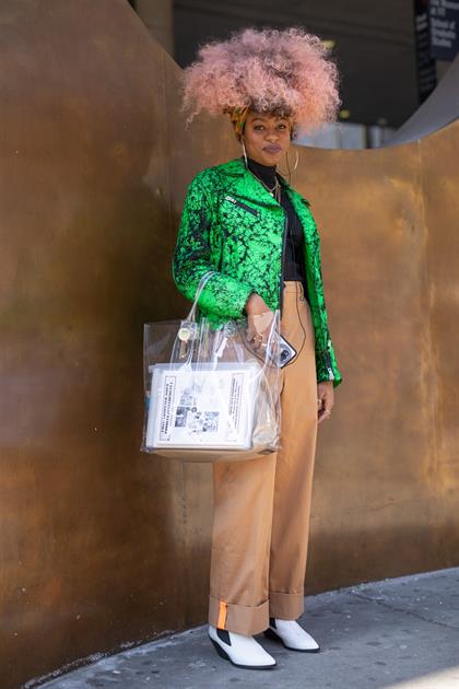 Would you rather wear janties, a deconstructed denim jacket or see ...