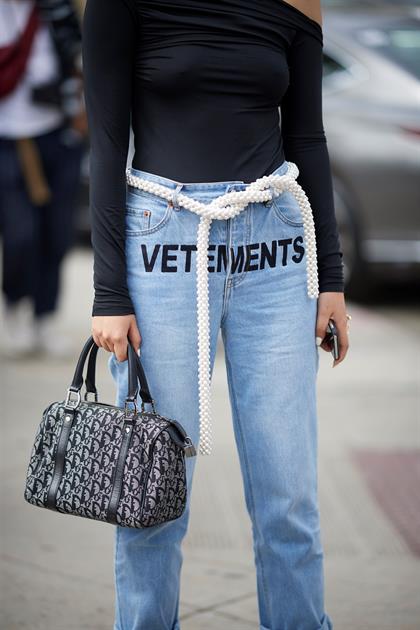 Would you rather wear janties, a deconstructed denim jacket or see ...