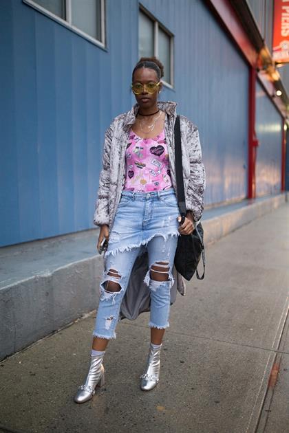 Would you rather wear janties, a deconstructed denim jacket or see ...