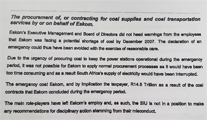 Eskom’s massive coal contract splurge | News24