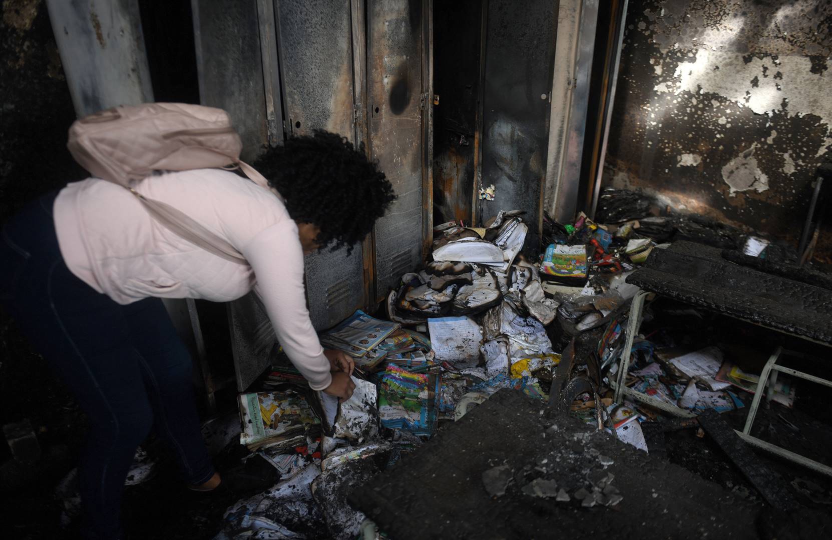 Leerlinge verslae ná skool brand | Netwerk24