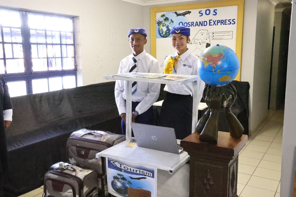 PICS: Pupils groomed for future careers! | Daily Sun