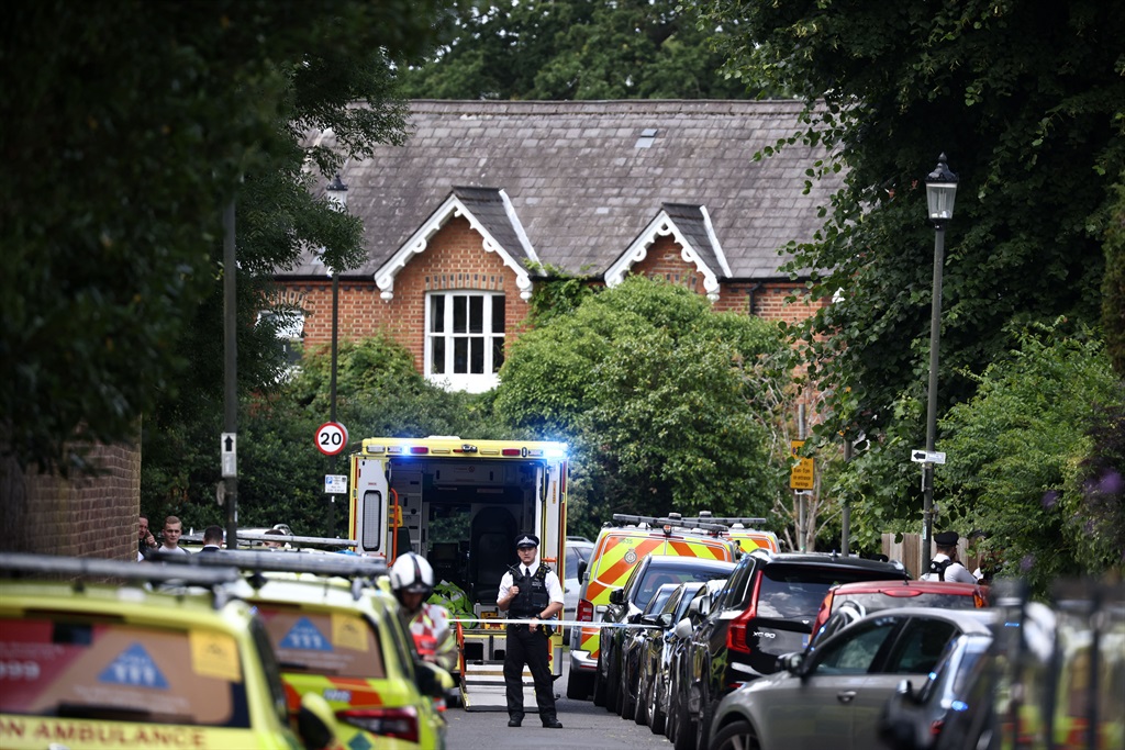 WATCH | Girl, 8, killed in London primary school crash | News24