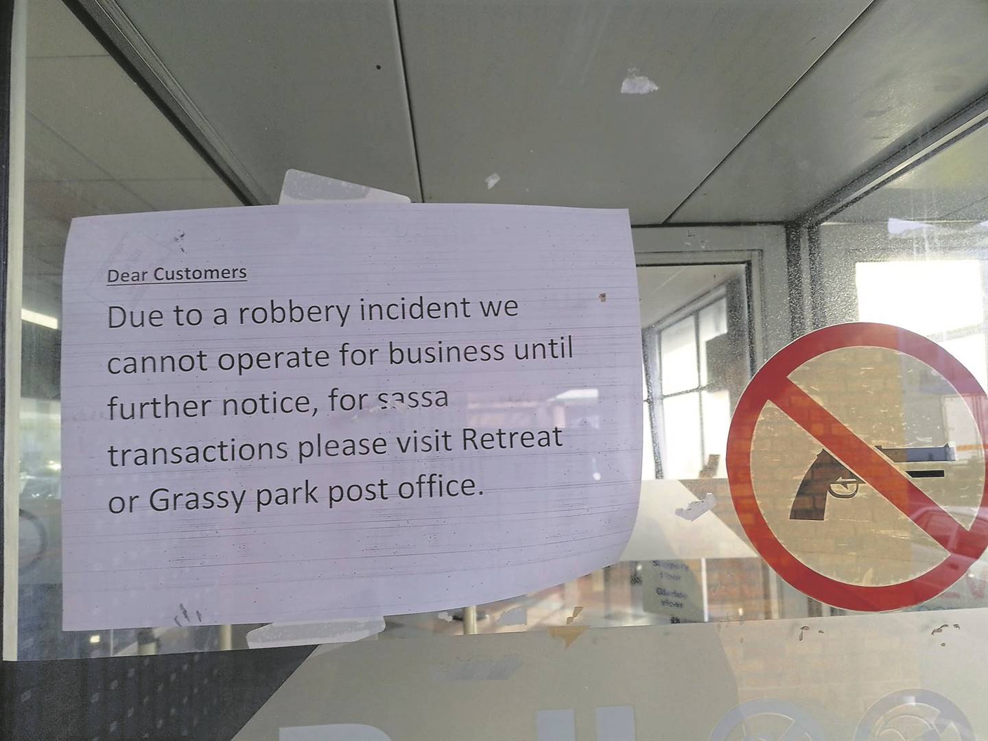 'It is not the Fish Hoek I used to know': Post office robbed | News24