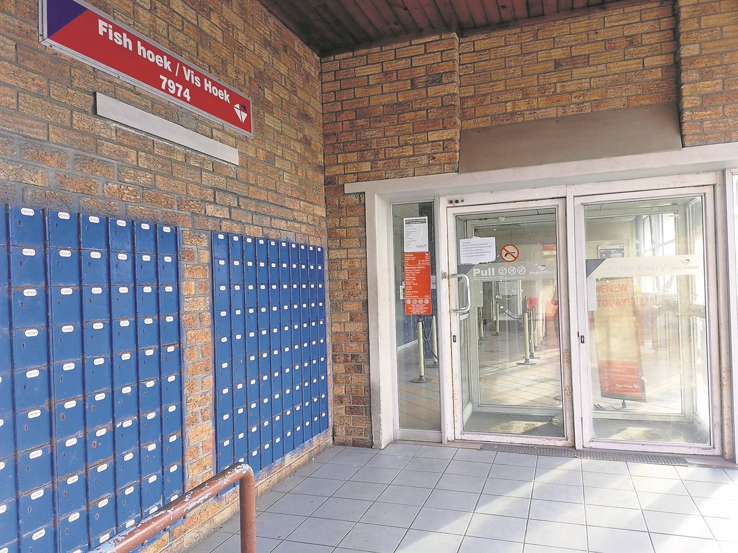 'It is not the Fish Hoek I used to know': Post office robbed | News24