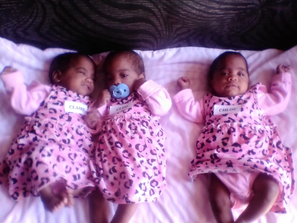 Festive cheer: How these two Cape Town triplet families will celebrate ...