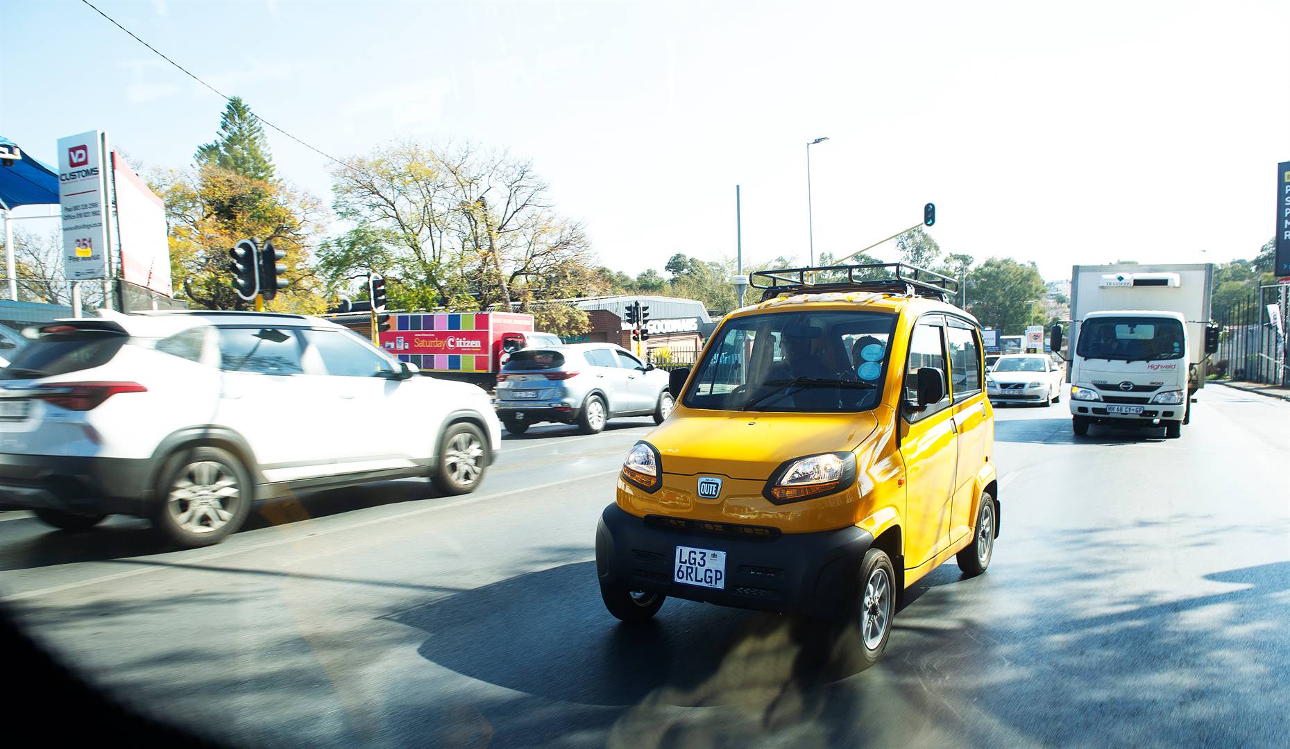 Bolt is blank on why Gauteng police impounded its drivers' mini cars ...