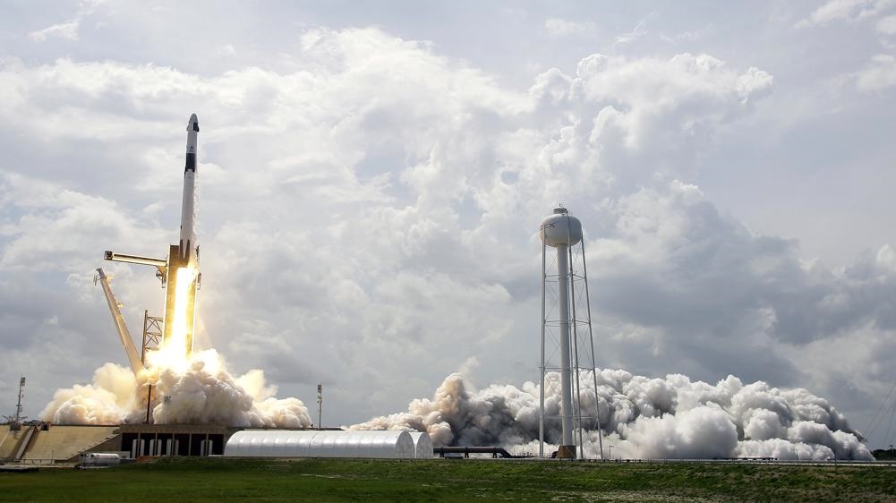 KYK: SpaceX se ruimtetuig koppel binnekort | Netwerk24
