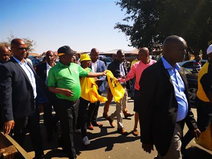 ‘For all these T-shirts we have given out they better vote ANC’ | News24