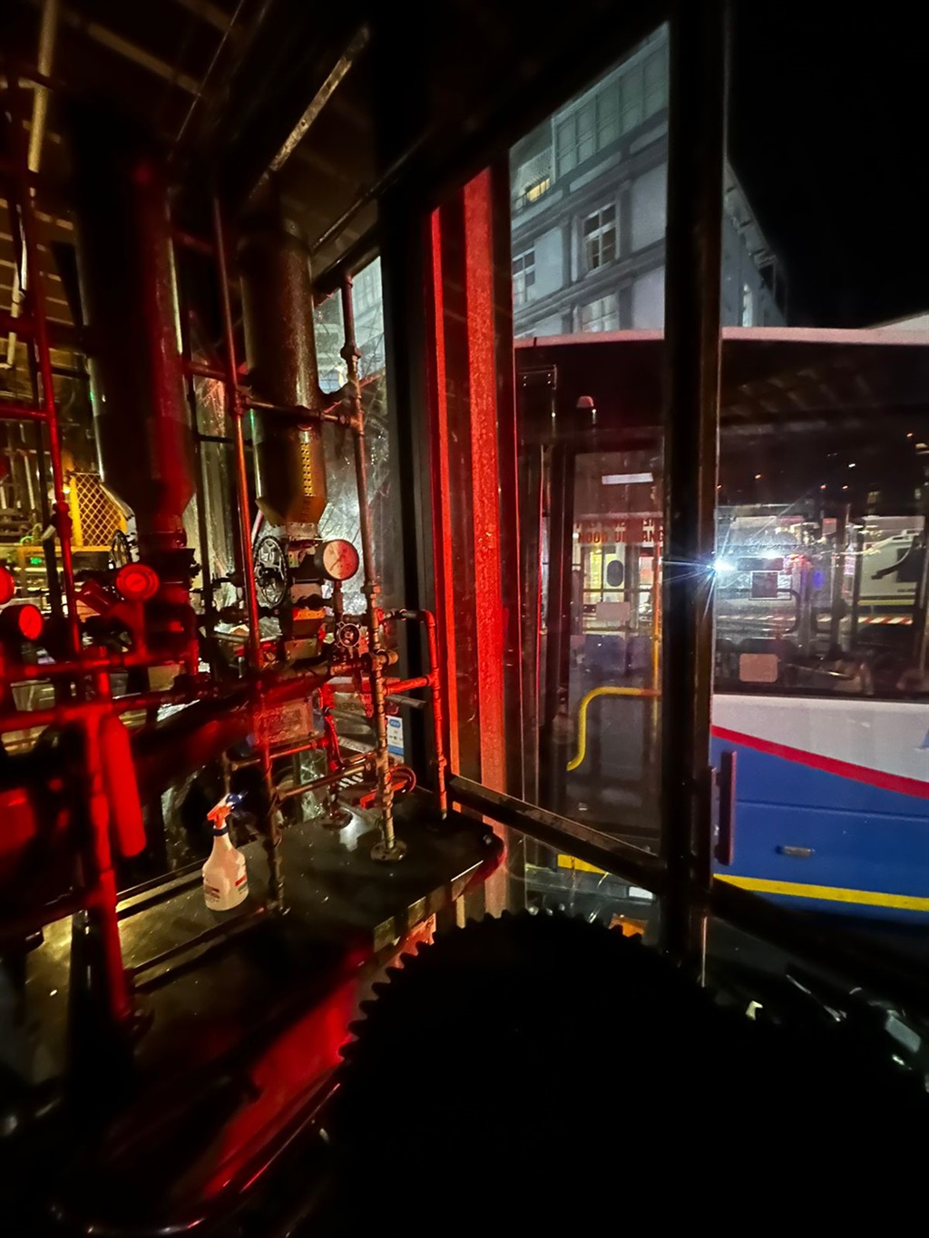 Caffeine crash: MyCiTi bus smashes into popular Cape Town CBD coffee ...