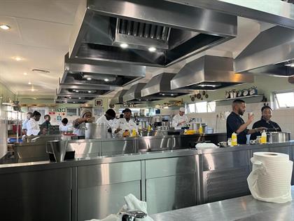 Souper heroes: Chefs with Compassion cook 104 360 litres of soup for ...