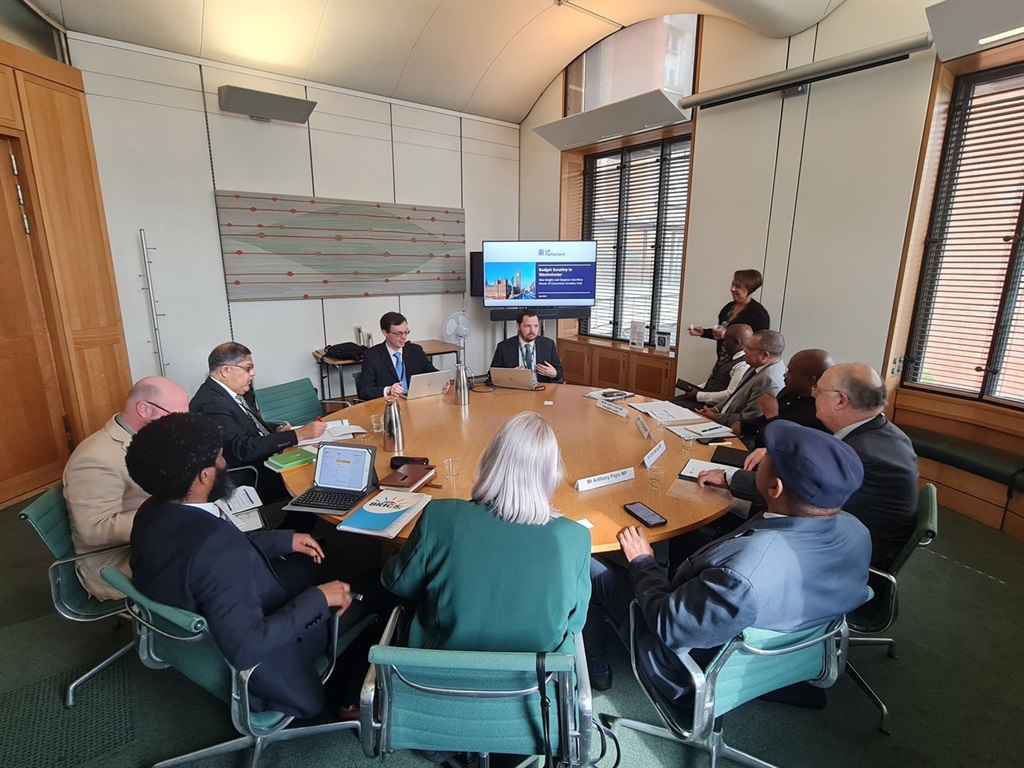 MPs visit UK's House of Commons for lessons on oversight | News24