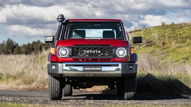 Toyota 4x4 Landcruiser