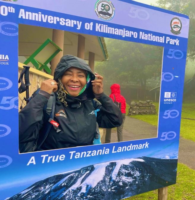 Prof Phakeng: I conquered the mighty Mount Kilimanjaro! | Daily Sun