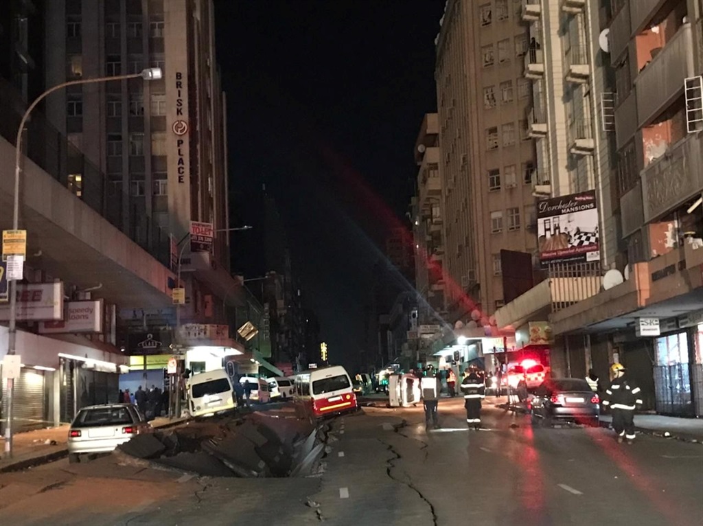 Joburg explosion: 'It's a miracle that we don't have fatalities ...