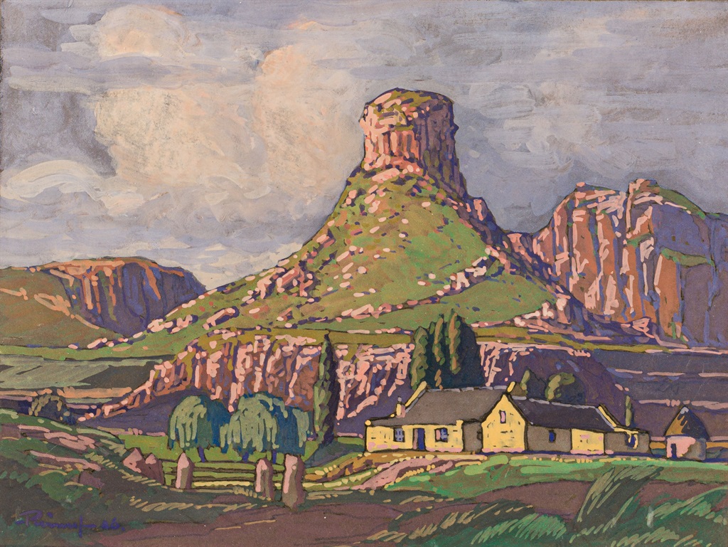 J H Pierneef Close To Home Traces Unbroken Fascination With SA J H Pierneef Close To Home Traces Unbroken Fascination With SA