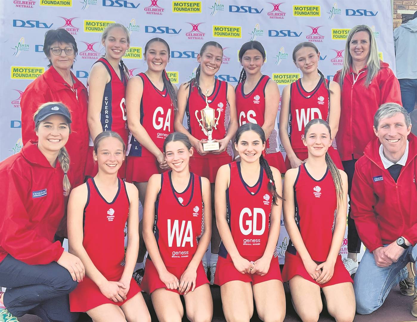 Eversdal se netbalspan aangewys as wenner van SA Topskole | Netwerk24
