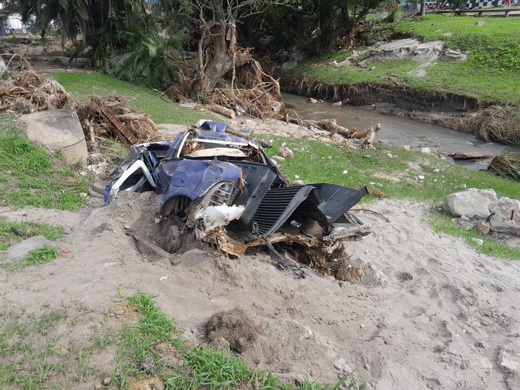 KZN floods: Storm leaves trail of damage | Daily Sun