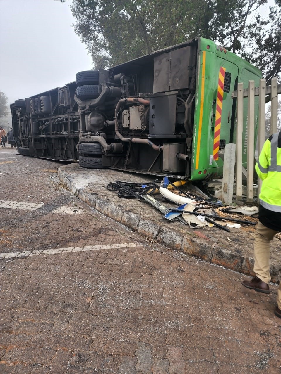 PICS: 19 students hurt in UJ horror crash! | Daily Sun