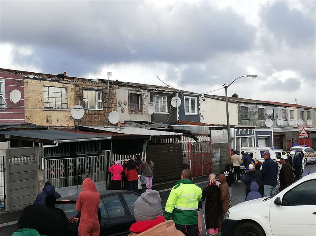 WATCH | Three people injured, properties damaged as strong winds lash ...
