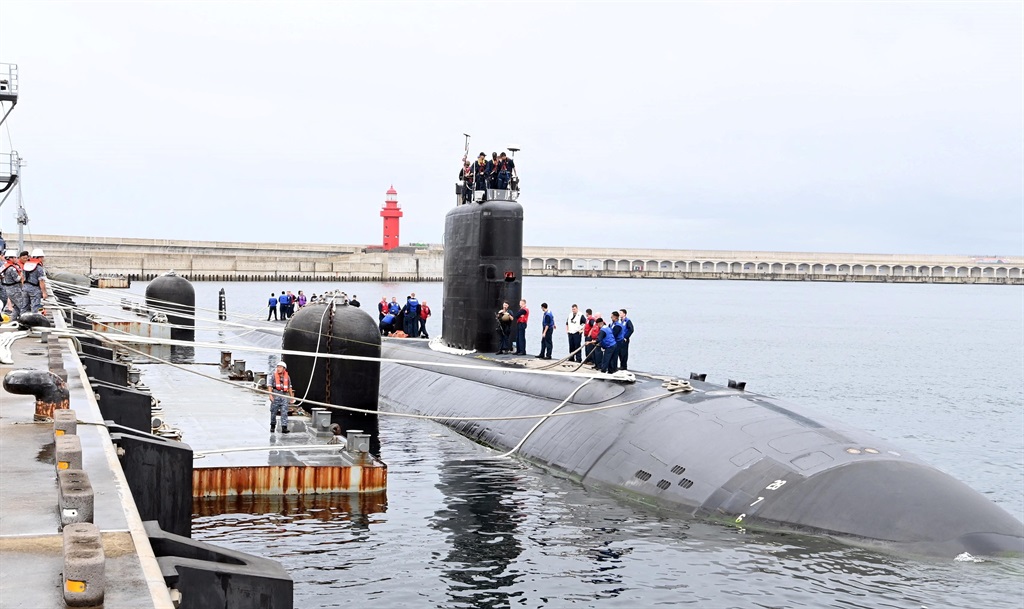 US sub visit to Korea signals rattled global nuclear nerves | News24