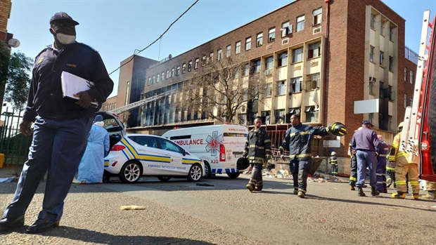 DEVELOPING | Joburg fire: Death toll now at 77 after 3 people die in ...