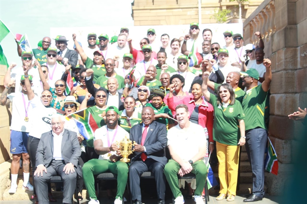 PICS AND VIDEOS: BOKKE VICTORY PARADE! | Daily Sun