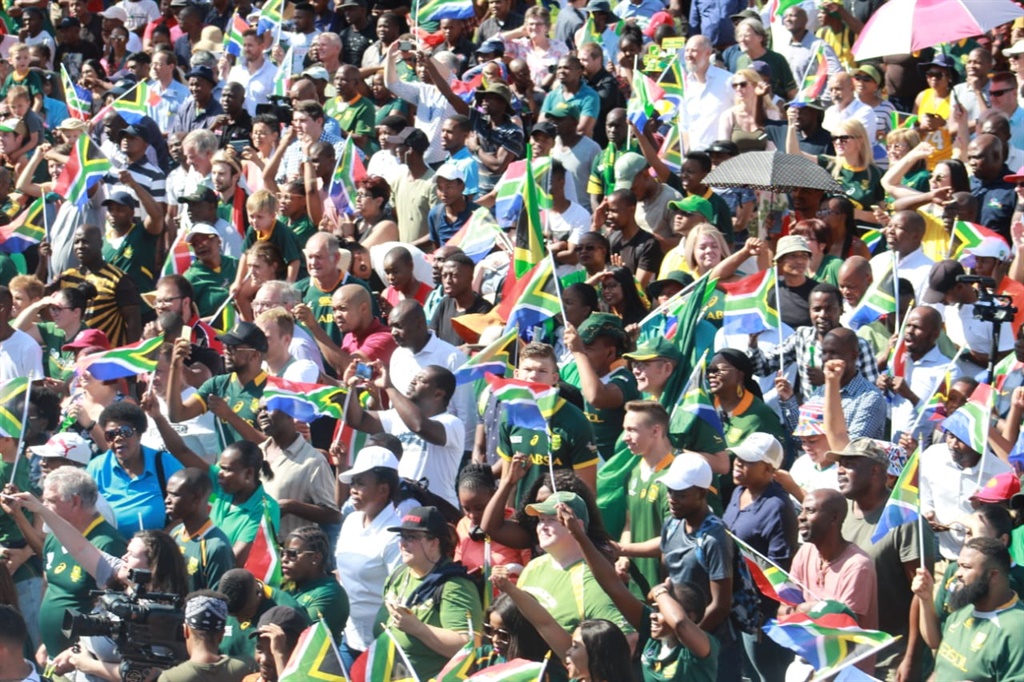 PICS AND VIDEOS: BOKKE VICTORY PARADE! | Daily Sun