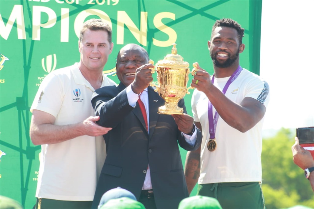 PICS AND VIDEOS: BOKKE VICTORY PARADE! | Daily Sun