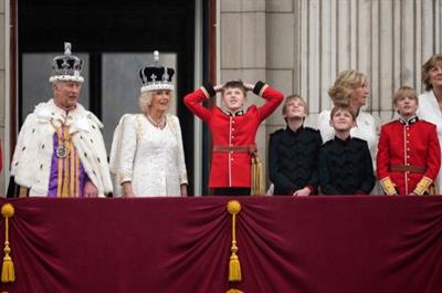 Queen Camilla is 'gaga' about her 10 grandchildren | News24