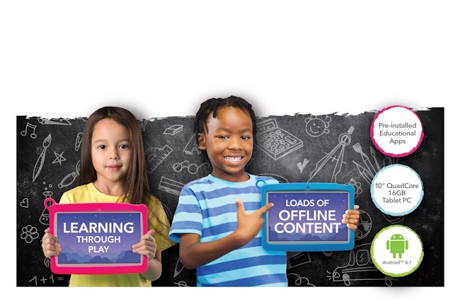 Learning is fun with Bubblegum Tablets | News24