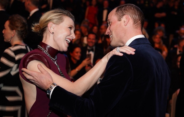 ‘I’m sorry Catherine isn’t here’: Prince William apologises for the ...