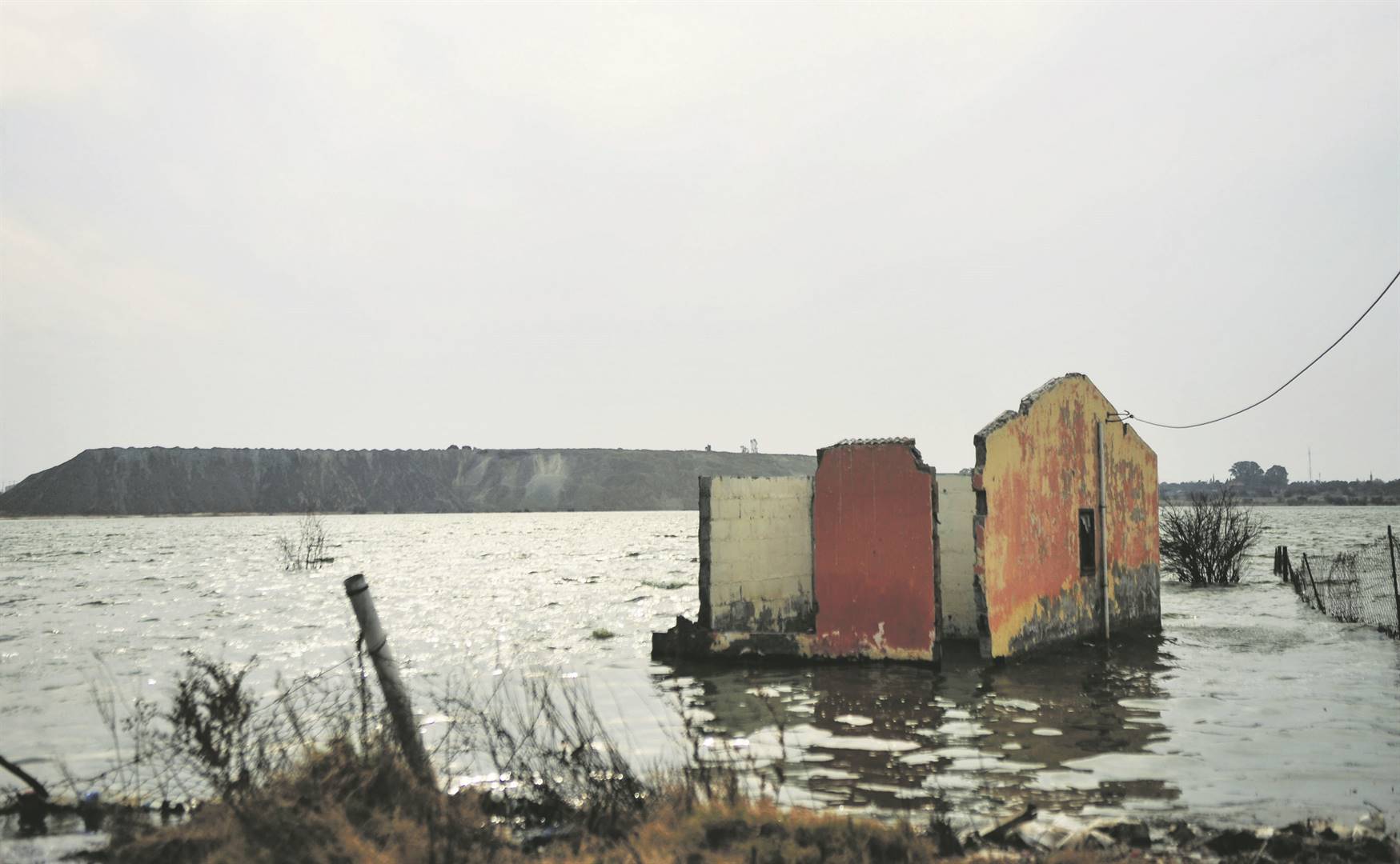 Community forced to live in homes flooded by hazardous mine water and ...