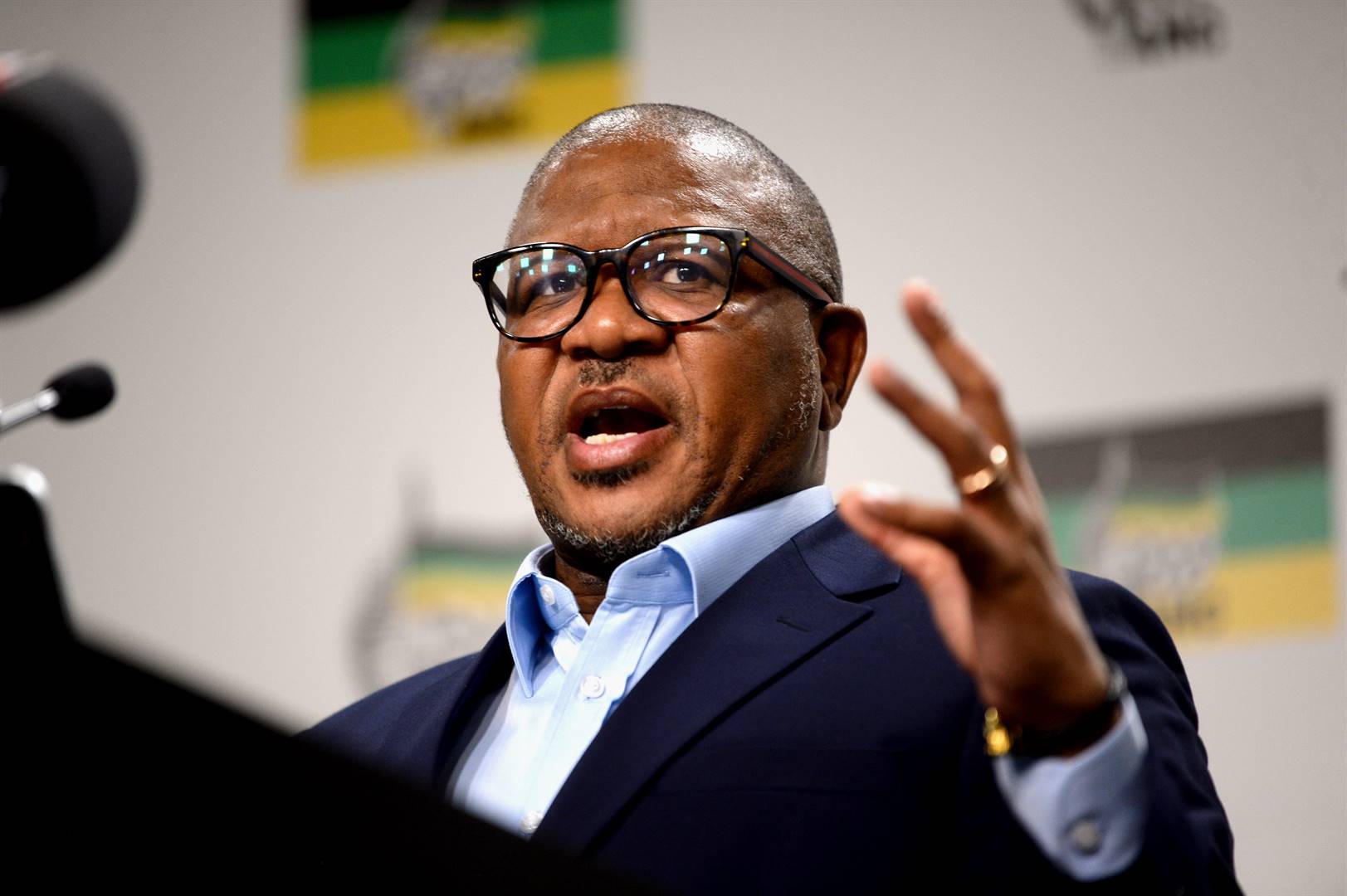 Ace Magashule and Berning Ntlemeza's new party sets off a Mbalula rant ...