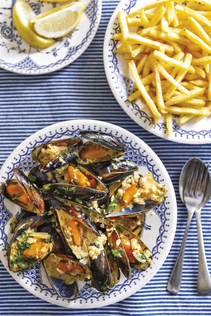 Mossels in masala-roomsous | Landbou