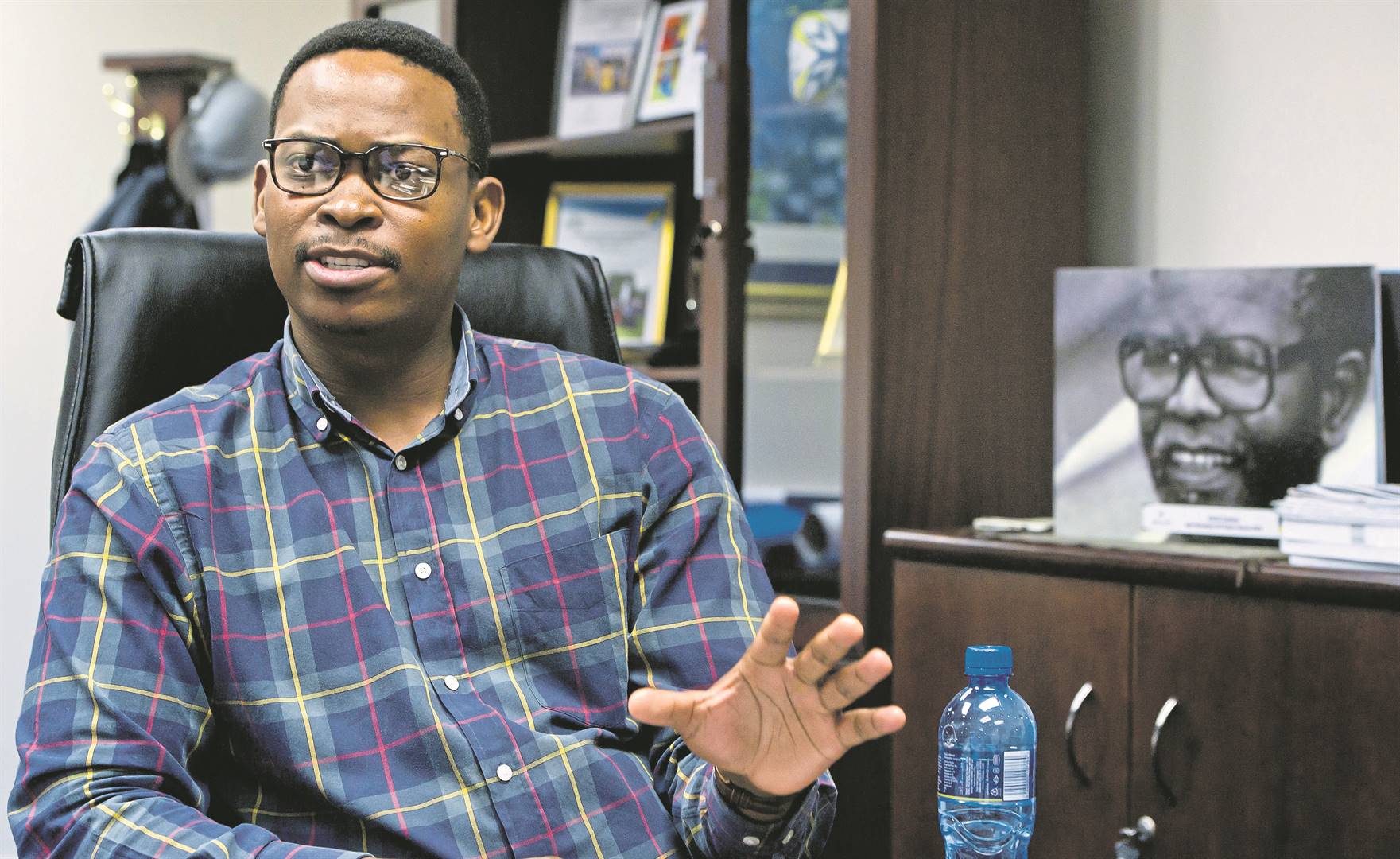 Former DA member Bongani Baloyi ditches his own Xiluva party to join ...