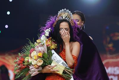 Miss SA 2023 | 7 photos from Natasha Joubert's crowning moment | News24