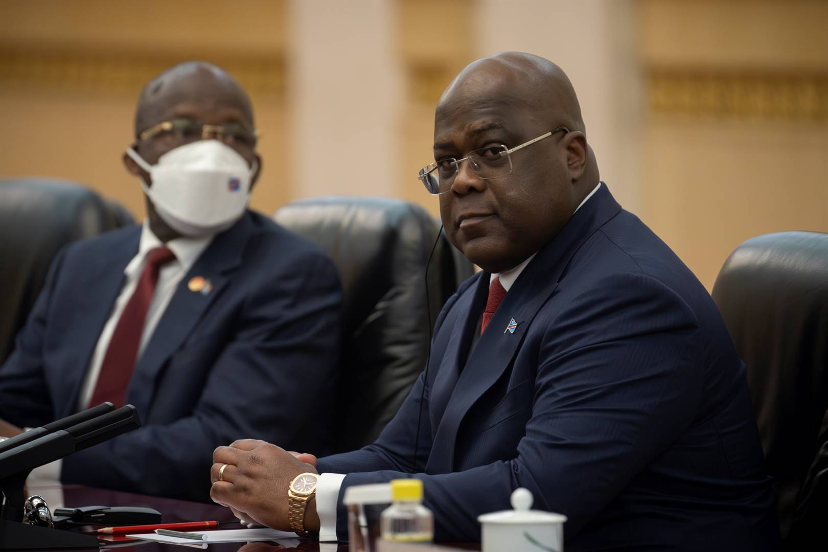 Ramaphosa in DRK vir inhuldiging van nuwe president | Netwerk24