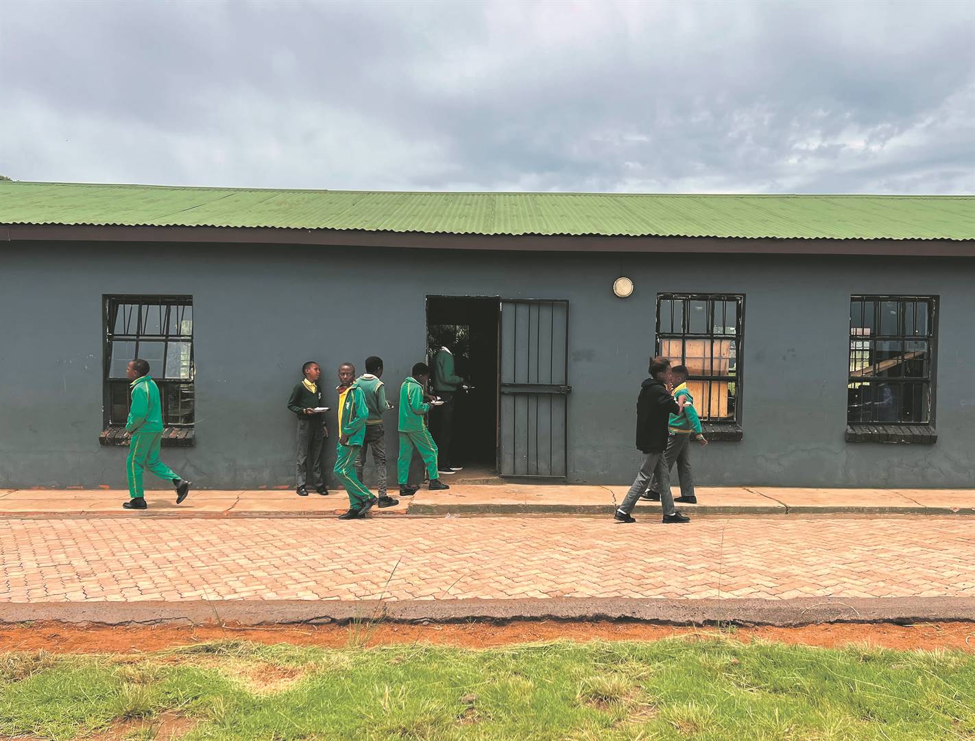 Hard work and sacrifice by principal gets farm-school renovated | News24