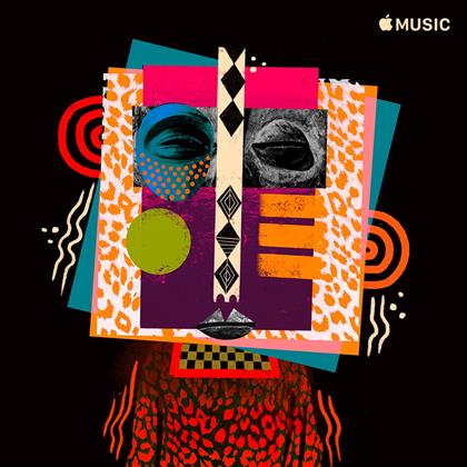 Apple Music has created awesome album art for their local playlists ...