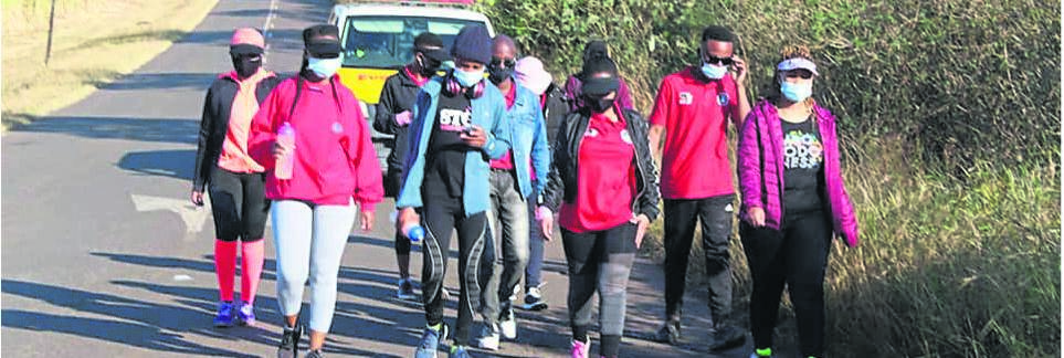 Long walk against GBV | News24