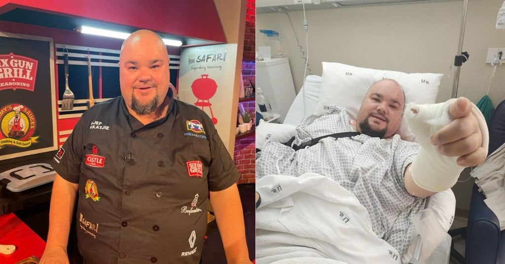 Toks en Tjops se geliefde Sjef Vaatjie in die hospitaal ná ongeluk ...